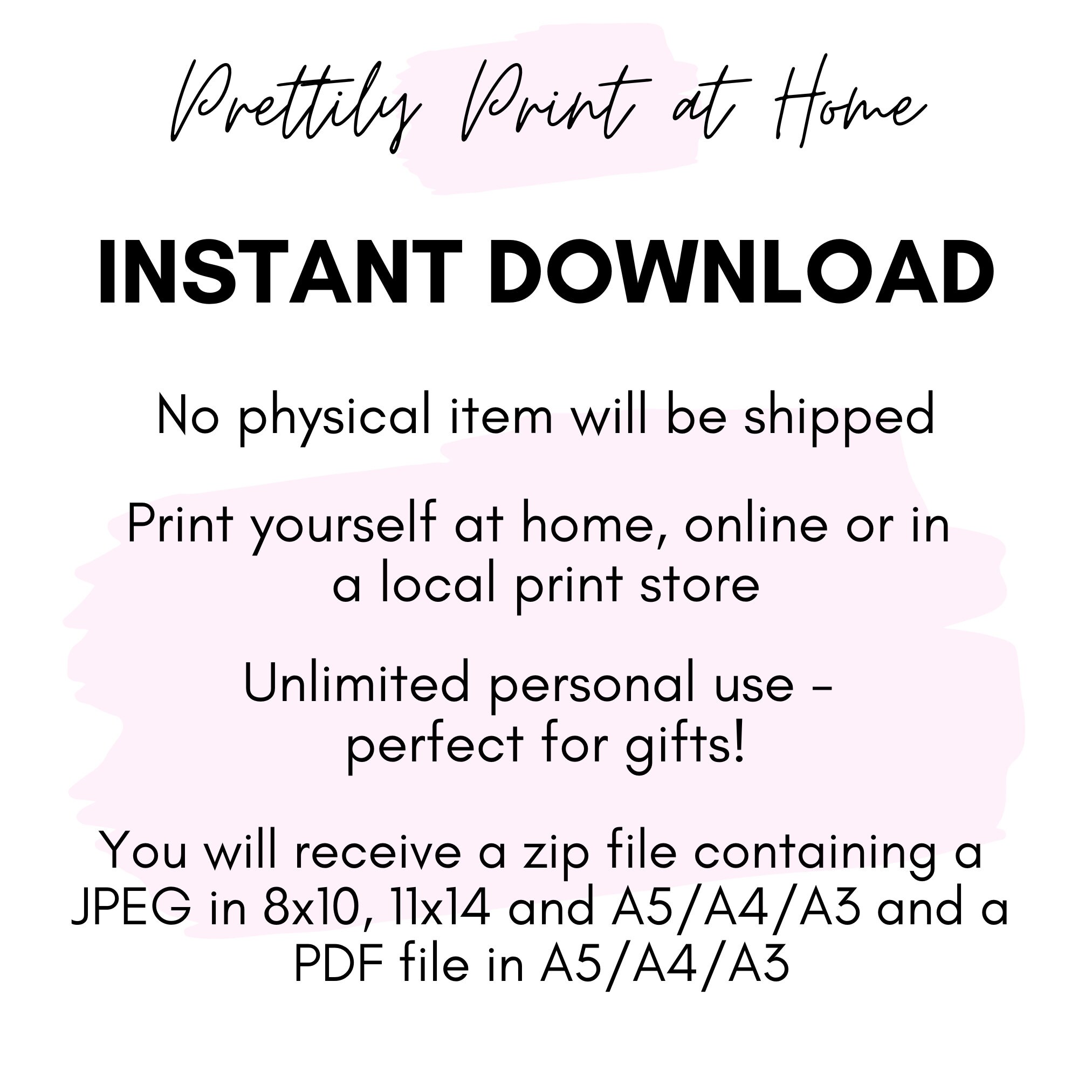 Digital Sisters Wall Art, Pink Bedroom Decor, Shared Bedroom Print ...
