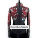 Sparkling Red Silver With Black Base Show Jacket Showmanship Jacket ...