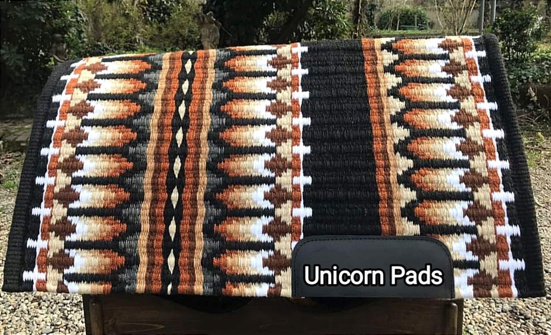 Western Saddle Pad Custom Saddle Pad Western Show Pad Saddle Blanket ...