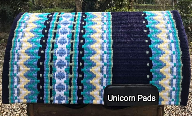 Western Saddle Pad Custom Saddle Pad Western Show Pad Horse - Etsy