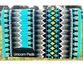 Western Show Pad Custom Saddle Pad Western Saddle Pad Saddle Blanket ...
