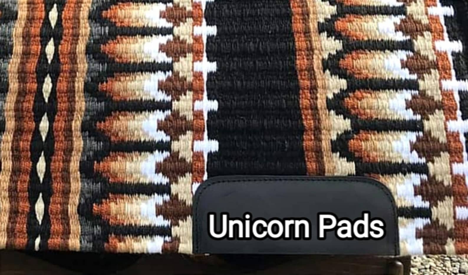 Western Saddle Pad Custom Saddle Pad Western Show Pad Saddle - Etsy