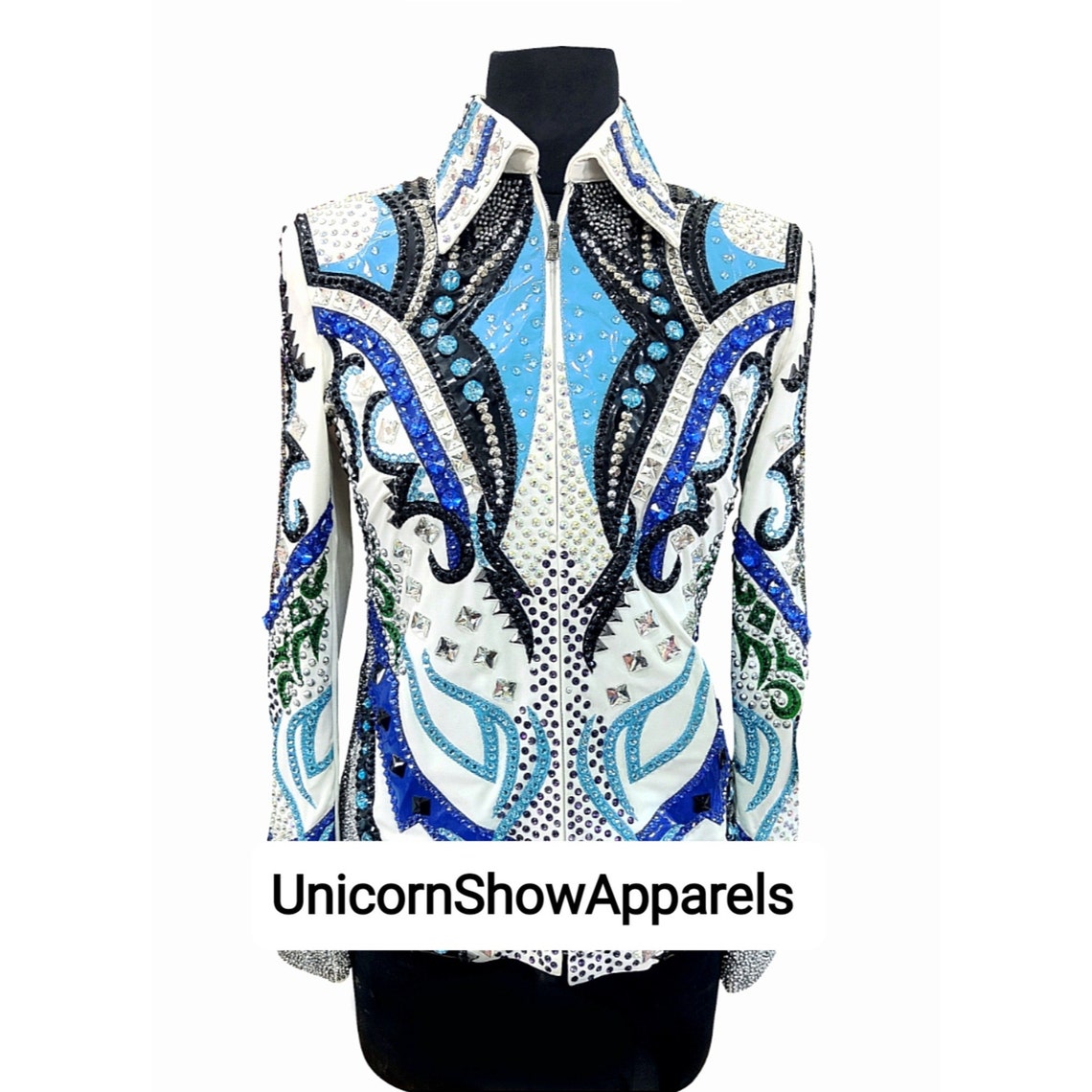 Combo Showmanship Jacket and Pad Set Showmanship Jacket - Etsy