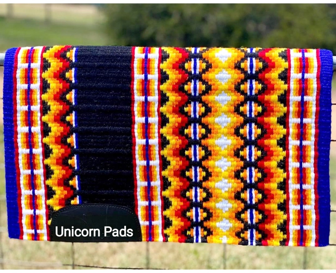 Bright Colours Western Show Pads Western Show Pad Saddle Pad Saddle ...