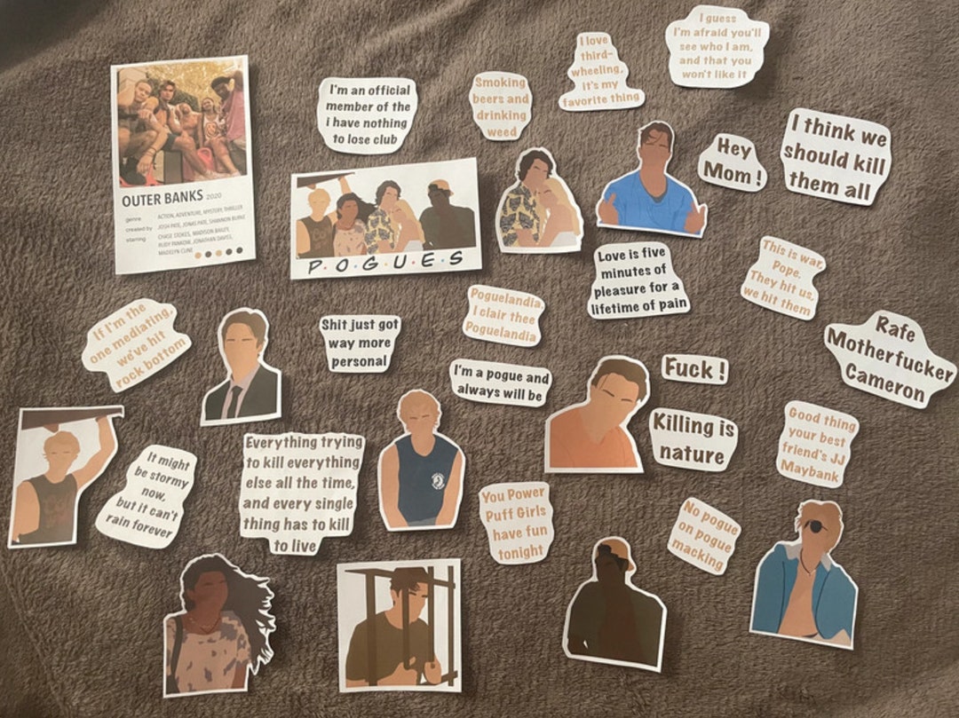 Stickers Outer Banks - Etsy