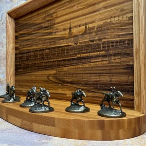 Blanton's Bottle Topper Display - Churchill Downs (HORSES NOT INCLUDED ...