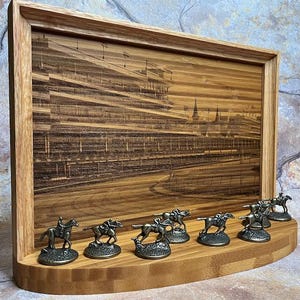 Blanton's Bottle Topper Display - Churchill Downs (HORSES NOT INCLUDED ...
