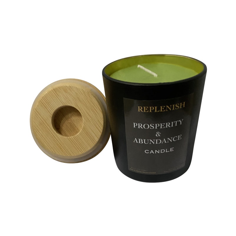 Beeswax Abundance Candle - Etsy UK