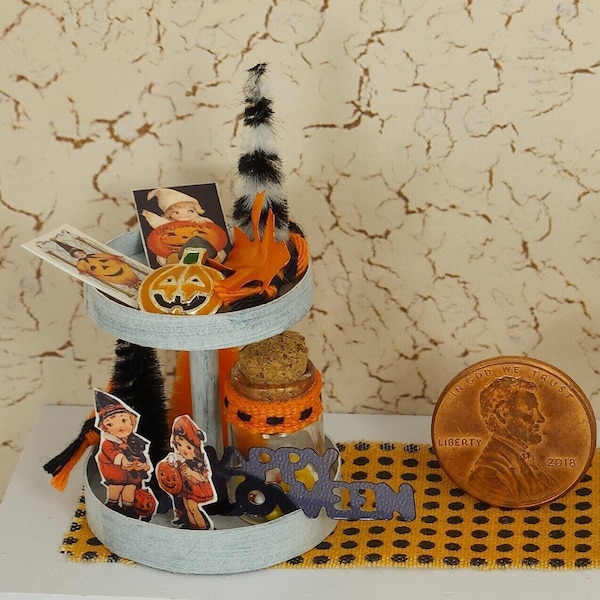 Halloween Miniatures - Etsy