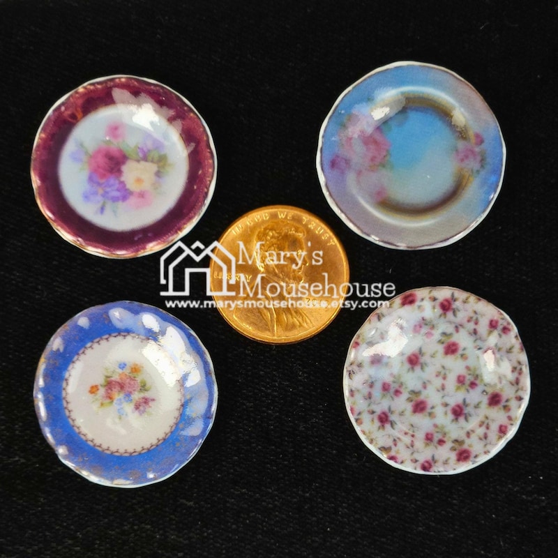 Handpainted Plates - Etsy