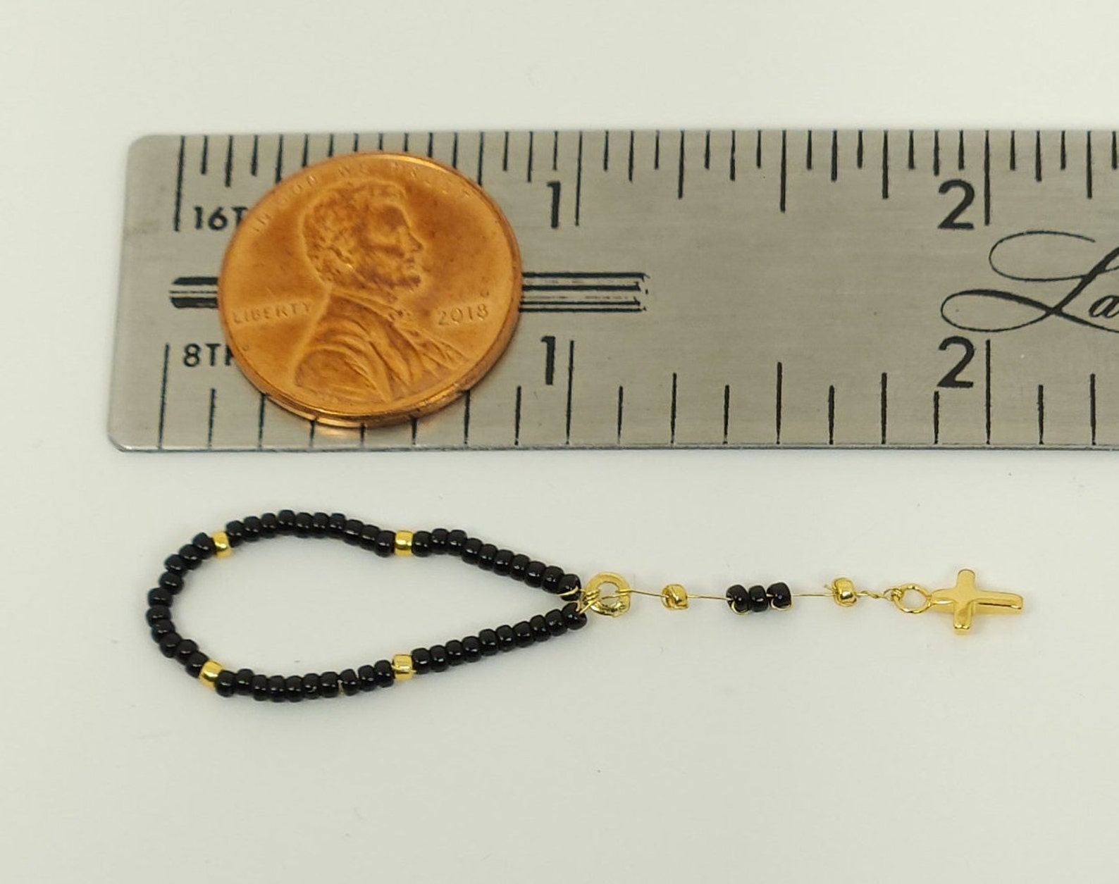 Dollhouse Miniature Rosary Beads 1:12 Scale Church Chapel - Etsy