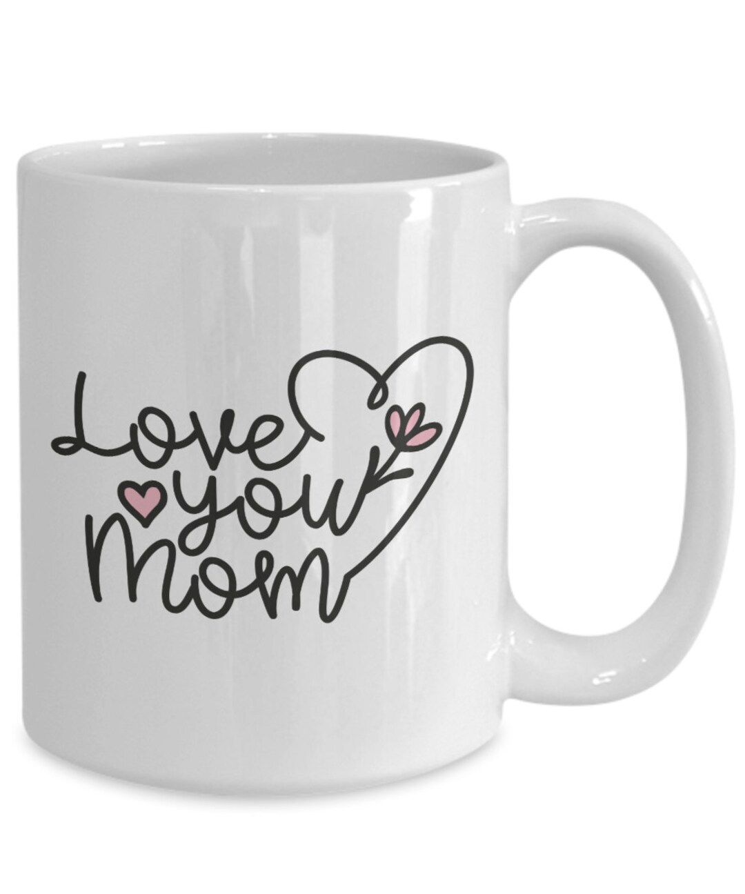 Mom Coffee Mugs Mother Quotes Mama Positive Messages Etsy