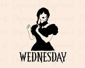 Wednesday Dance SVG , Dancing Queen Png, Addam Family Svg,png,eps,pdf ...