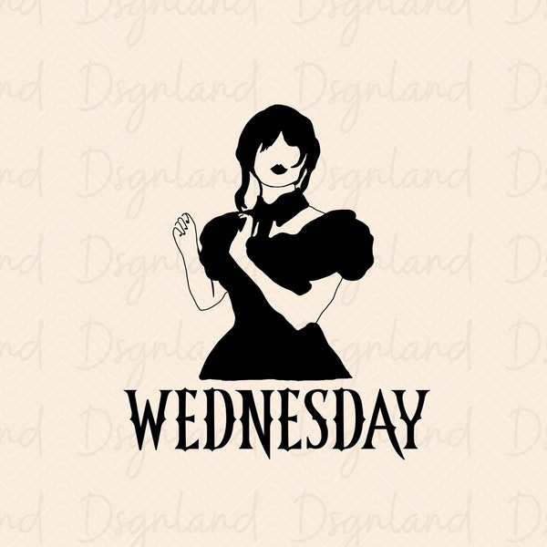 Wednesday Addams Png Dancing Queen - Etsy