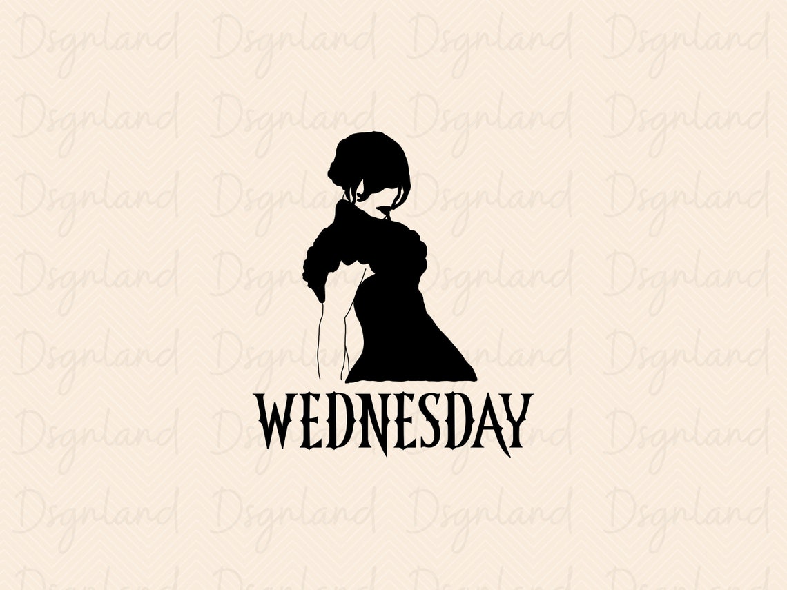 Wednesday Dance SVG , Dancing Queen Png, Addams Family, Wednesday ...
