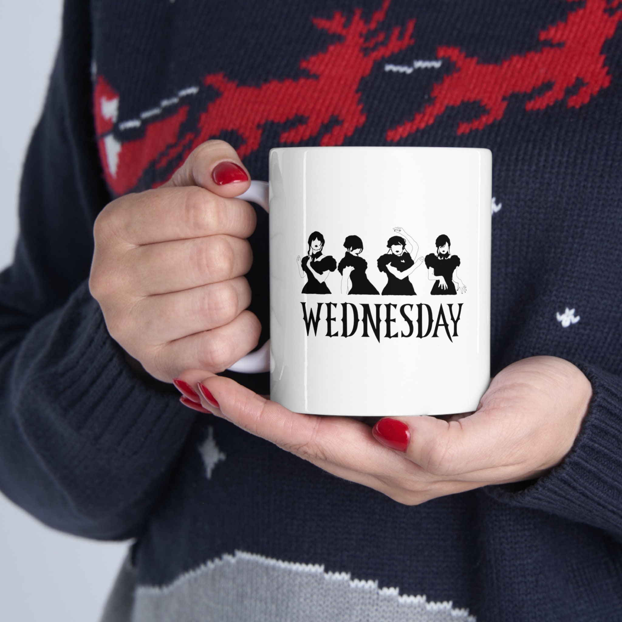 Wednesday Family SVG , Dancing Queen Png, Addams Family Svg, Wednesday ...
