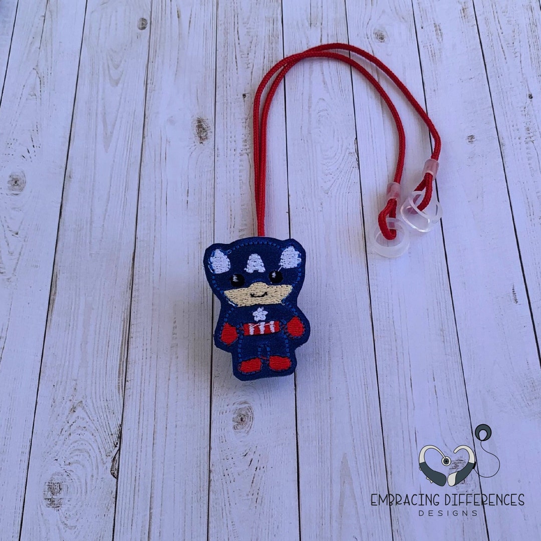 America Hero Hearing Aid or Cochlear Implant Leash / Retention Cord ...
