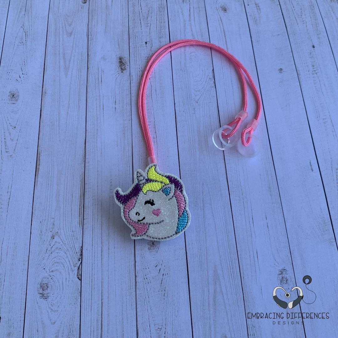Unicorn Hearing Aid or Cochlear Implant Leash / Retention Cord ...