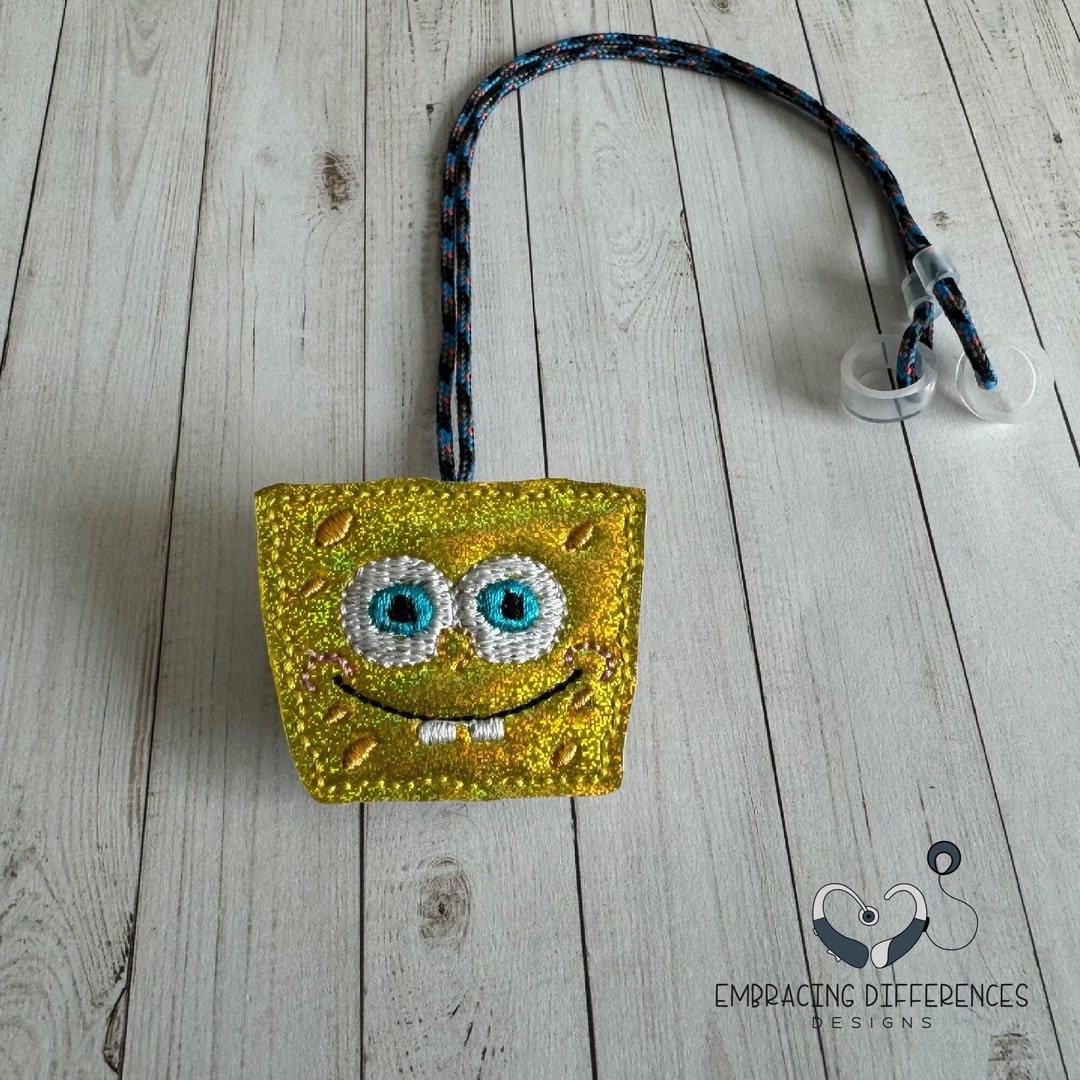 Sponge Boy Hearing Aid or Cochlear Implant Leash / Retention Cord ...
