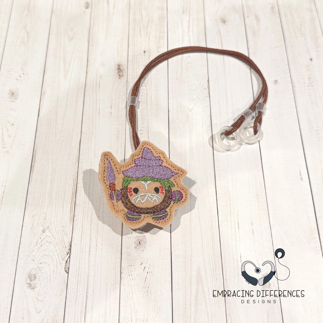Warrior Coconut Hearing Aid or Cochlear Implant Leash / Retention Cord ...