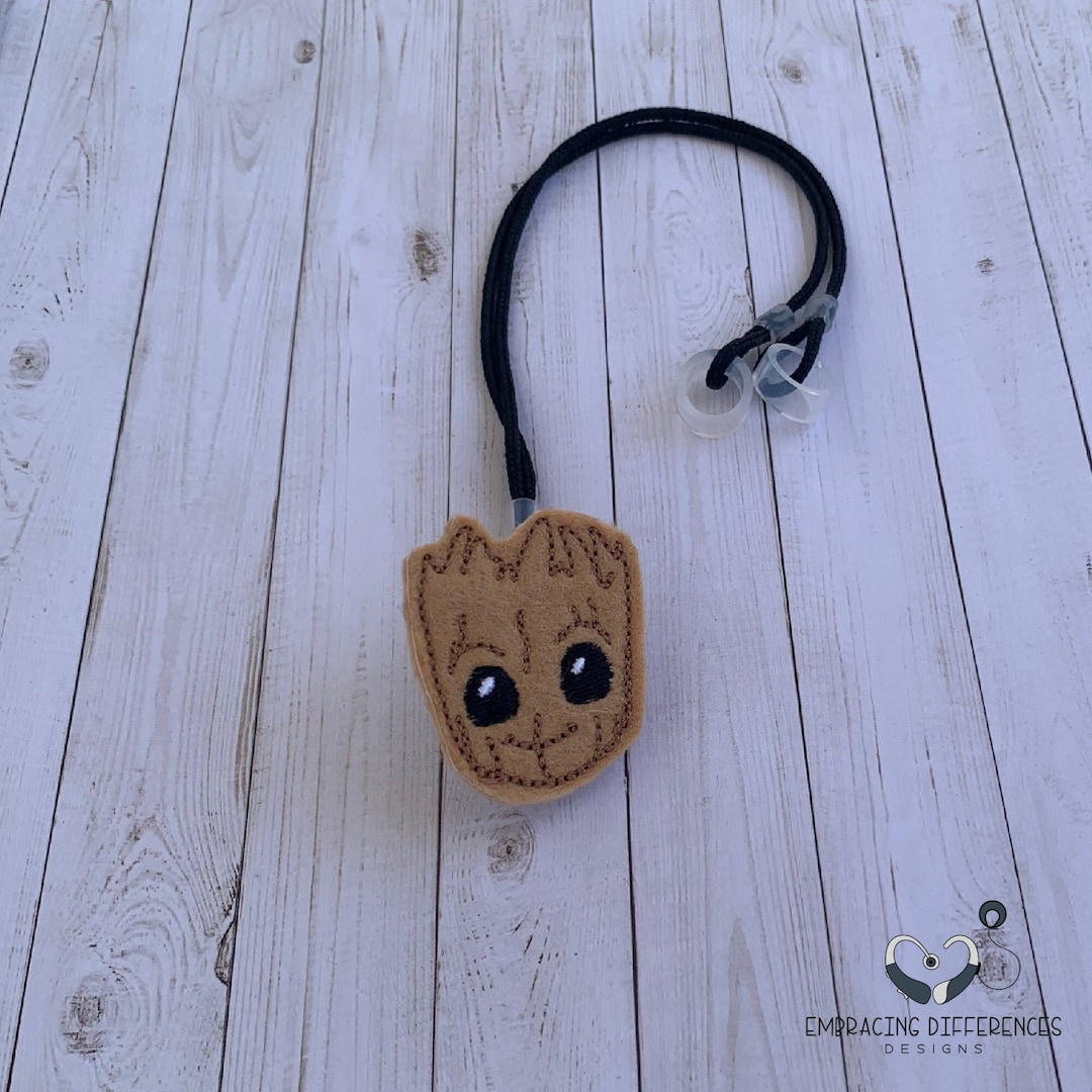 Tree Hero Hearing Aid or Cochlear Implant Leash / Retention Cord ...