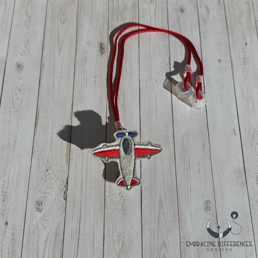 Airplane Hearing Aid or Cochlear Implant Leash / Retention Cord ...