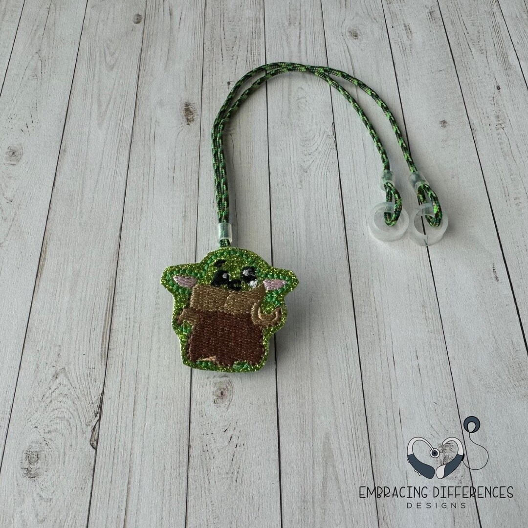 Baby Star Alien Hearing Aid or Cochlear Implant Leash / Retention Cord ...