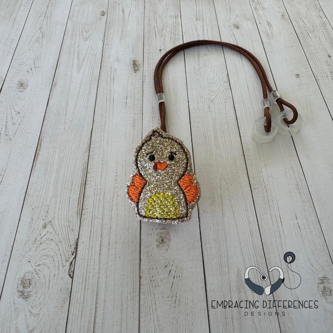 Turkey Hearing Aid or Cochlear Implant Leash / Retention Cord / Lanyard ...
