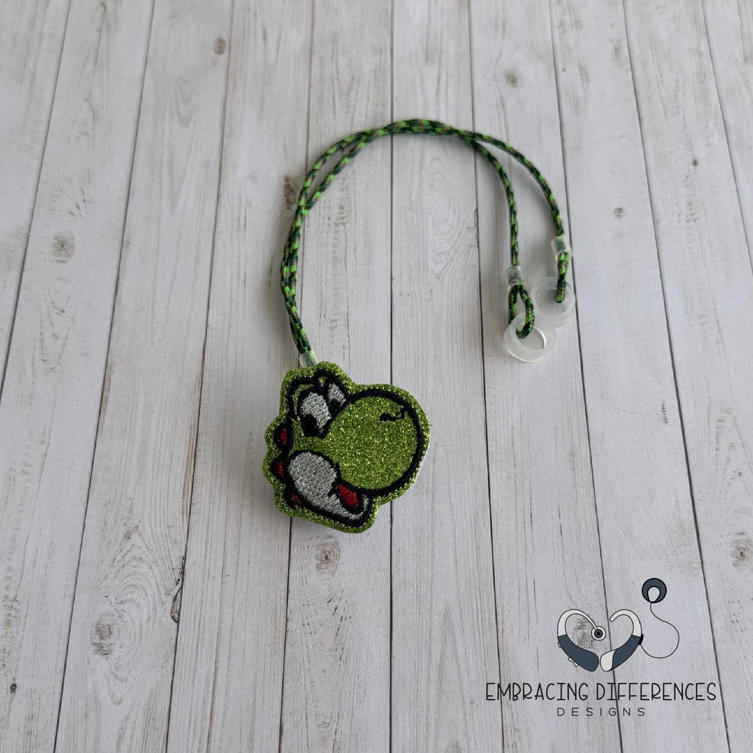Yoshi Hearing Aid or Cochlear Implant Leash / Retention Cord / Lanyard ...