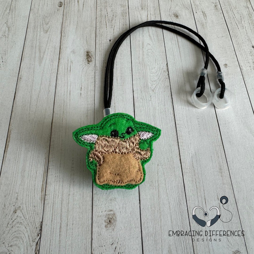 Baby Star Alien Hearing Aid or Cochlear Implant Leash / Retention Cord ...
