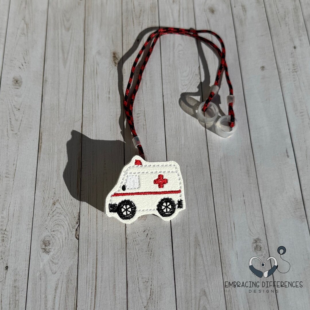 Ambulance Hearing Aid or Cochlear Implant Leash / Retention Cord ...