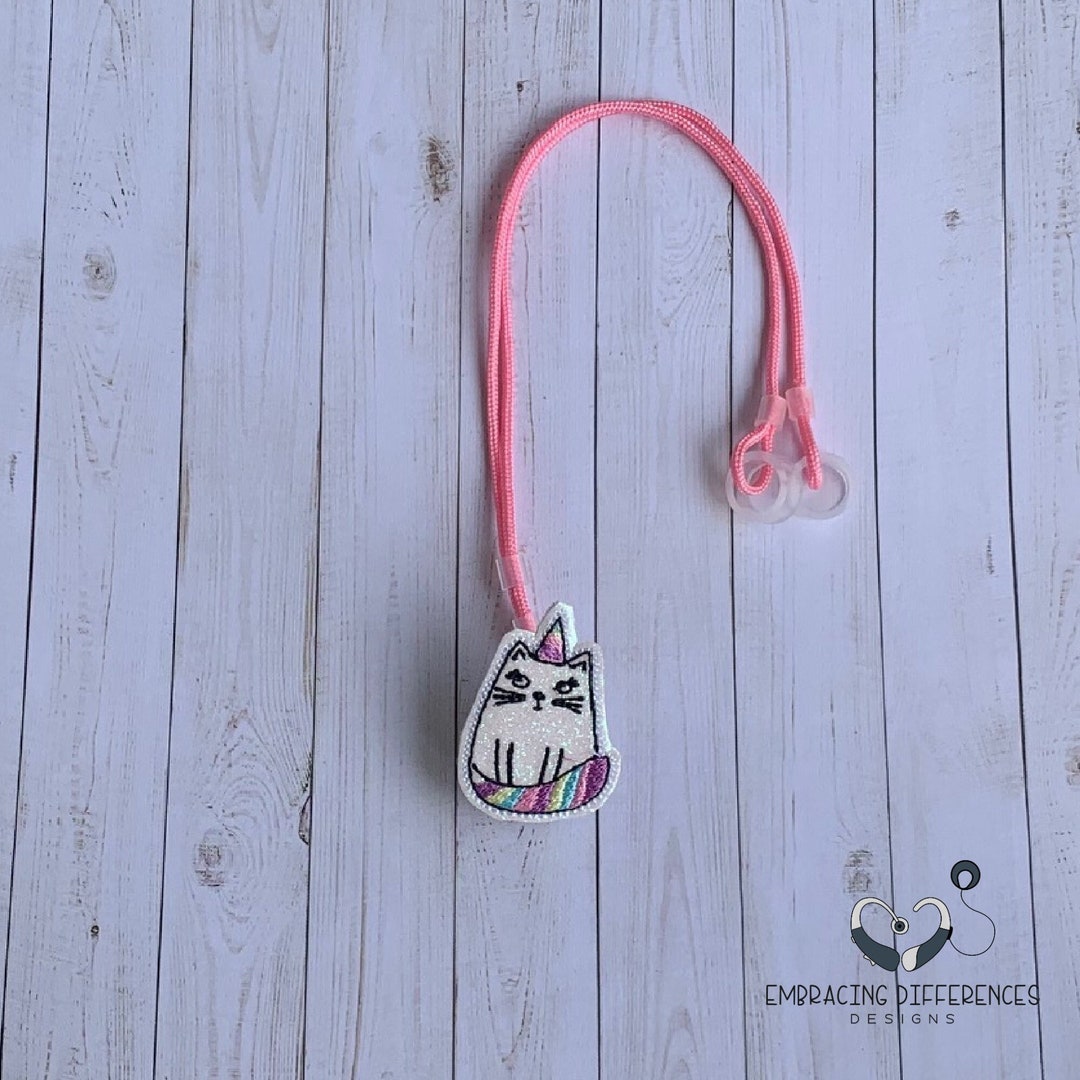 Caticorn Hearing Aid or Cochlear Implant Leash / Retention Cord ...