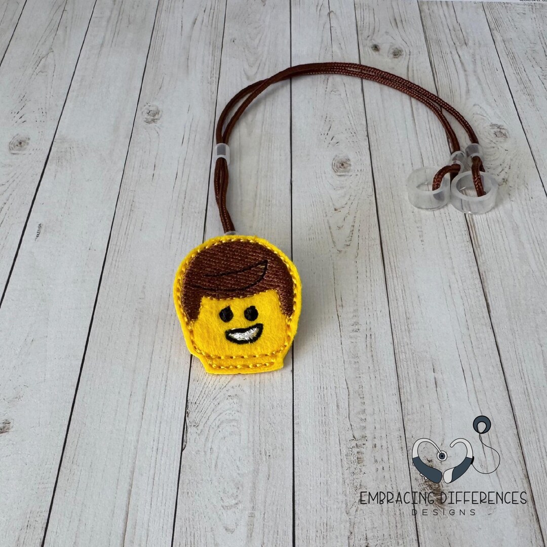 Block Guy Hearing Aid or Cochlear Implant Leash / Retention Cord ...