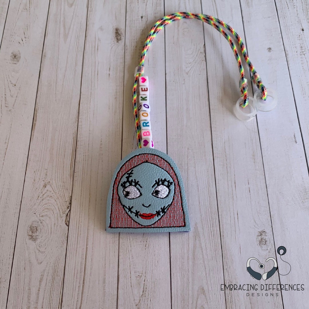 Sally Hearing Aid or Cochlear Implant Leash / Retention Cord / Lanyard ...