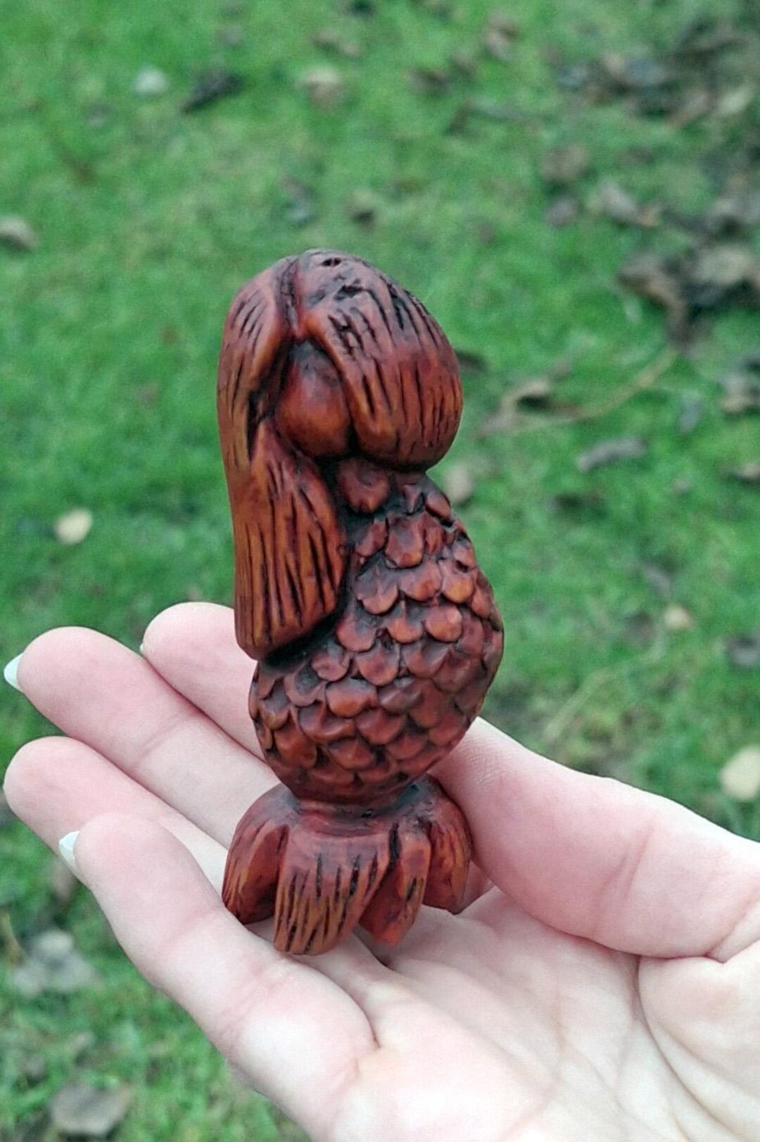 Mermaid Carved From Alder, Mythical Creature, Leshy, Forest Spirits ...