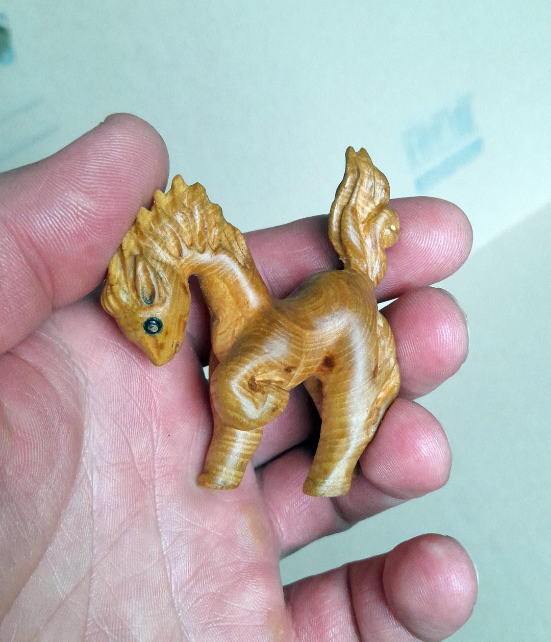 Wooden Horse - Fox. Horse is Often Associated With Strength,freedom ...