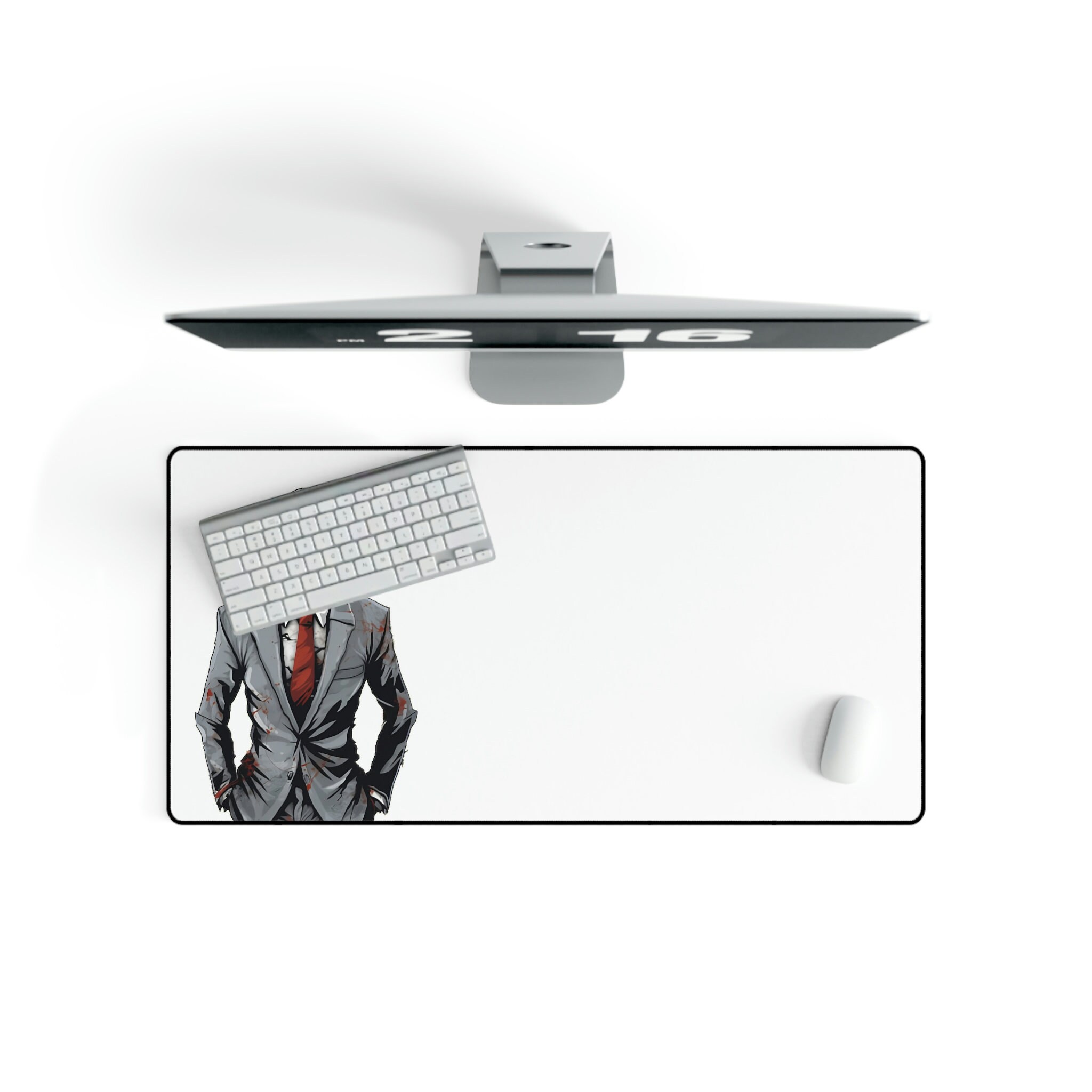 Kill Streak MVP Desk Mat, First Person Shooter Mouse Pad, VIP Gamer ...
