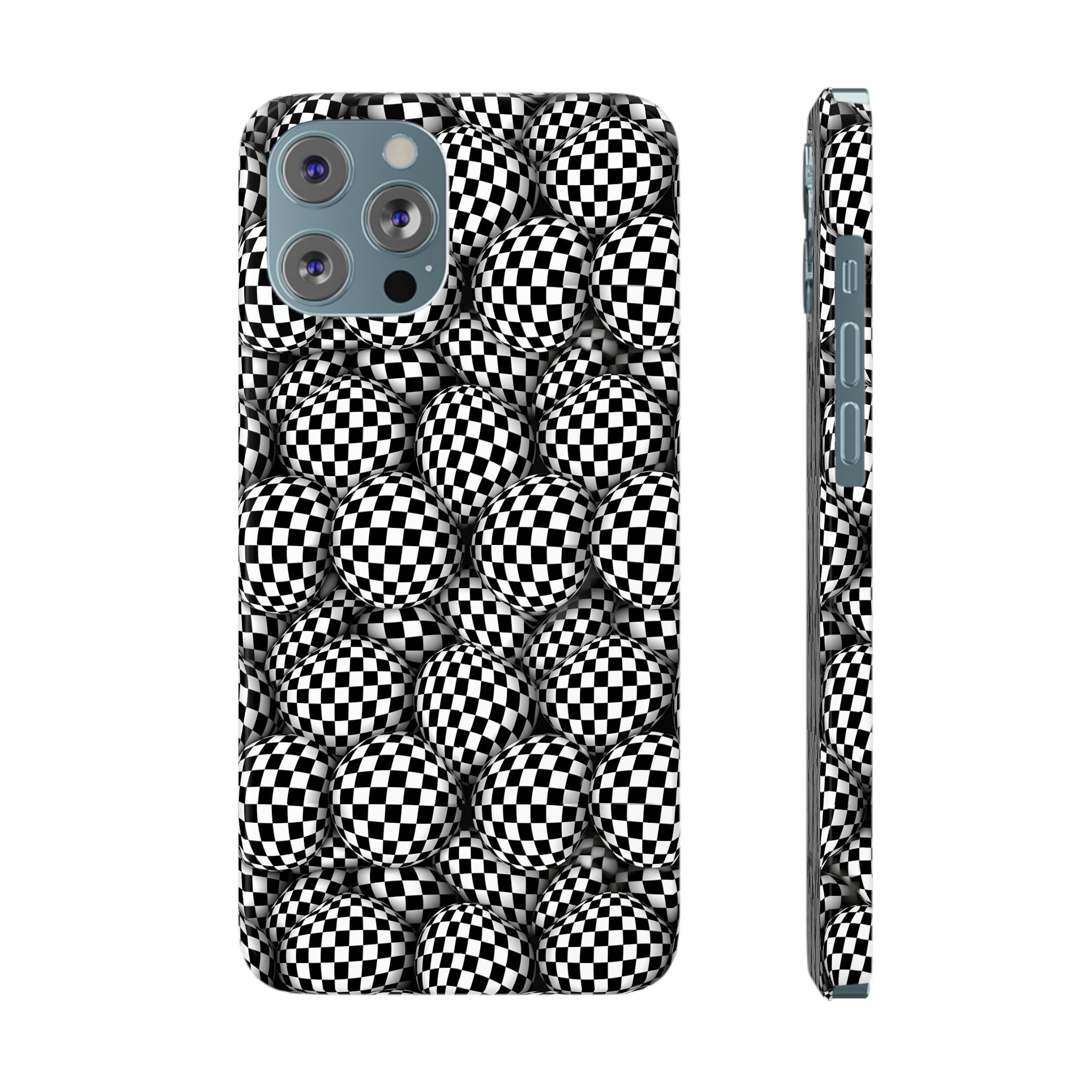 Optical Illusion Psychedelic Pattern several iPhone Variants Available ...