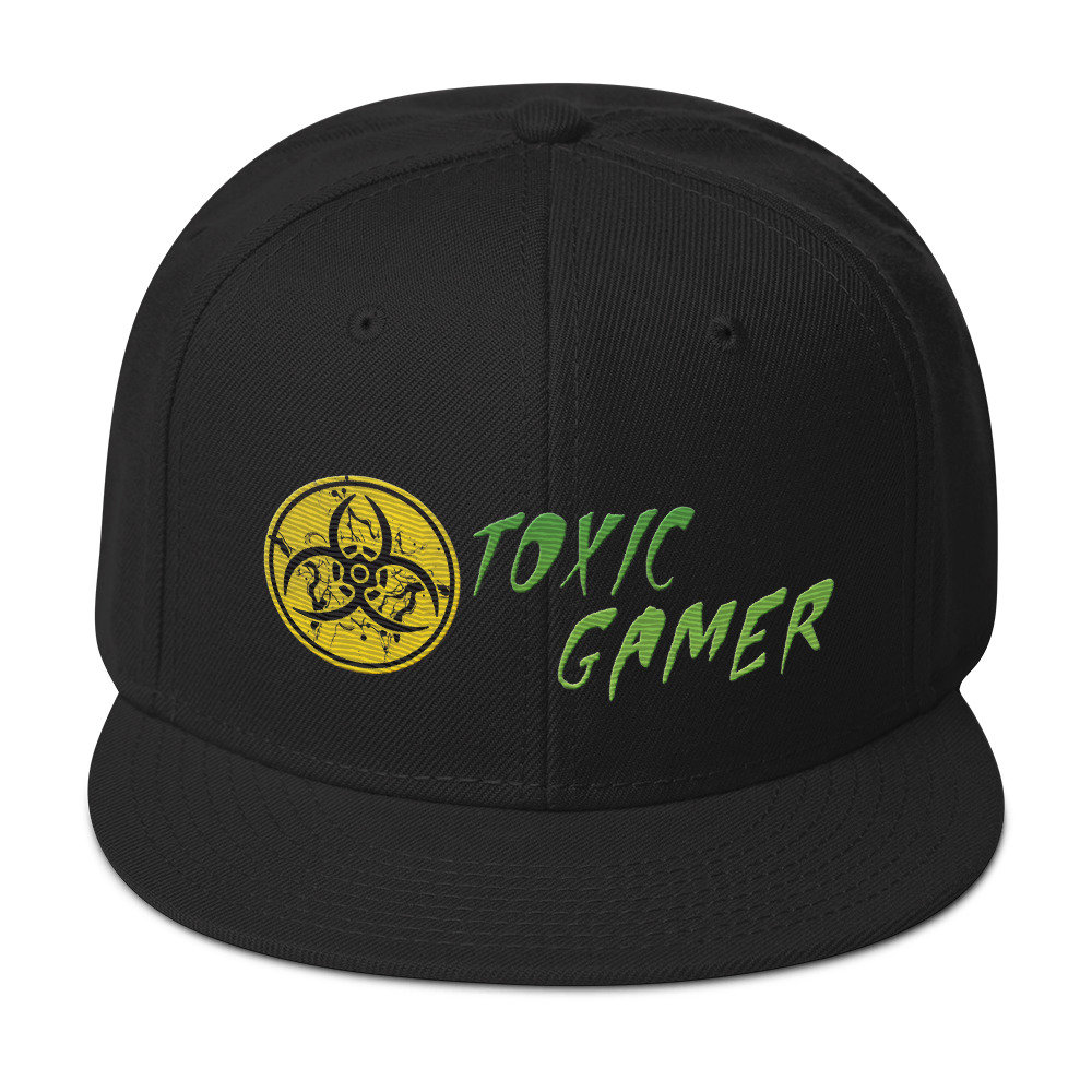 Toxic Gamer Snapback Hat, MLG FPS Gamer Hat - Etsy
