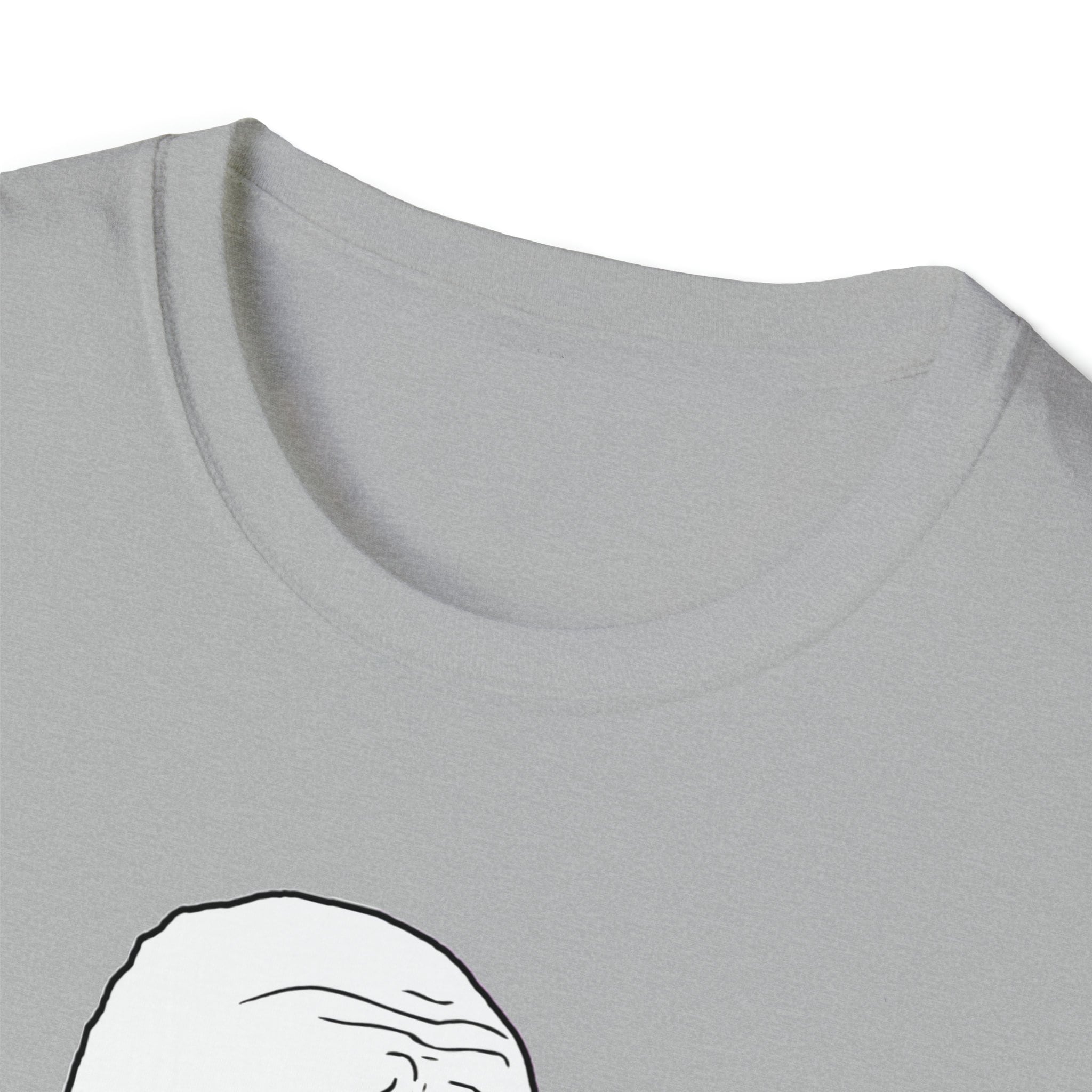 Wojak Party Time Softstyle Tshirt, Meme Party T Shirt, Mens Dads ...