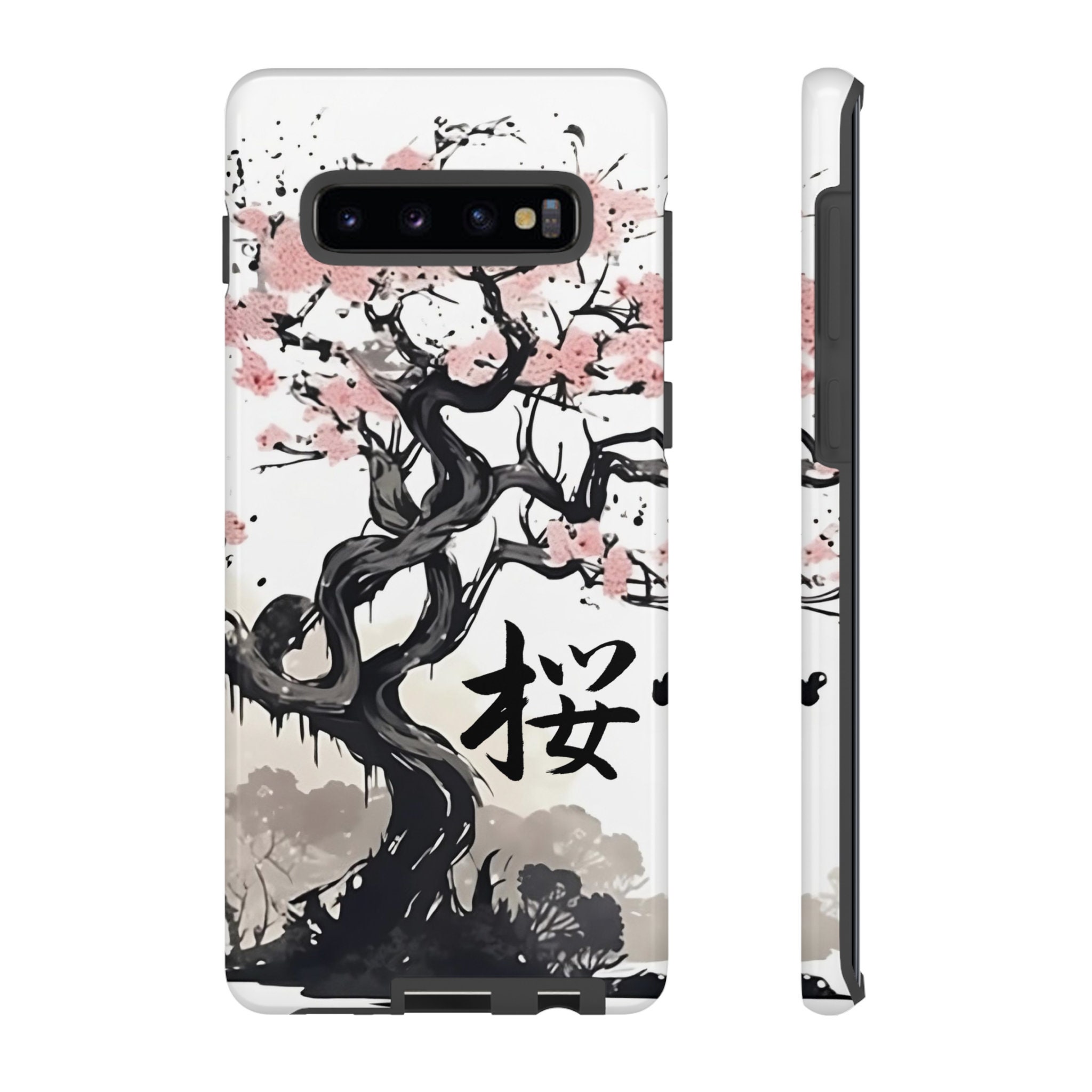 Sakura Hanami Cherry Blossom Phone Case: Japanese Art - Etsy