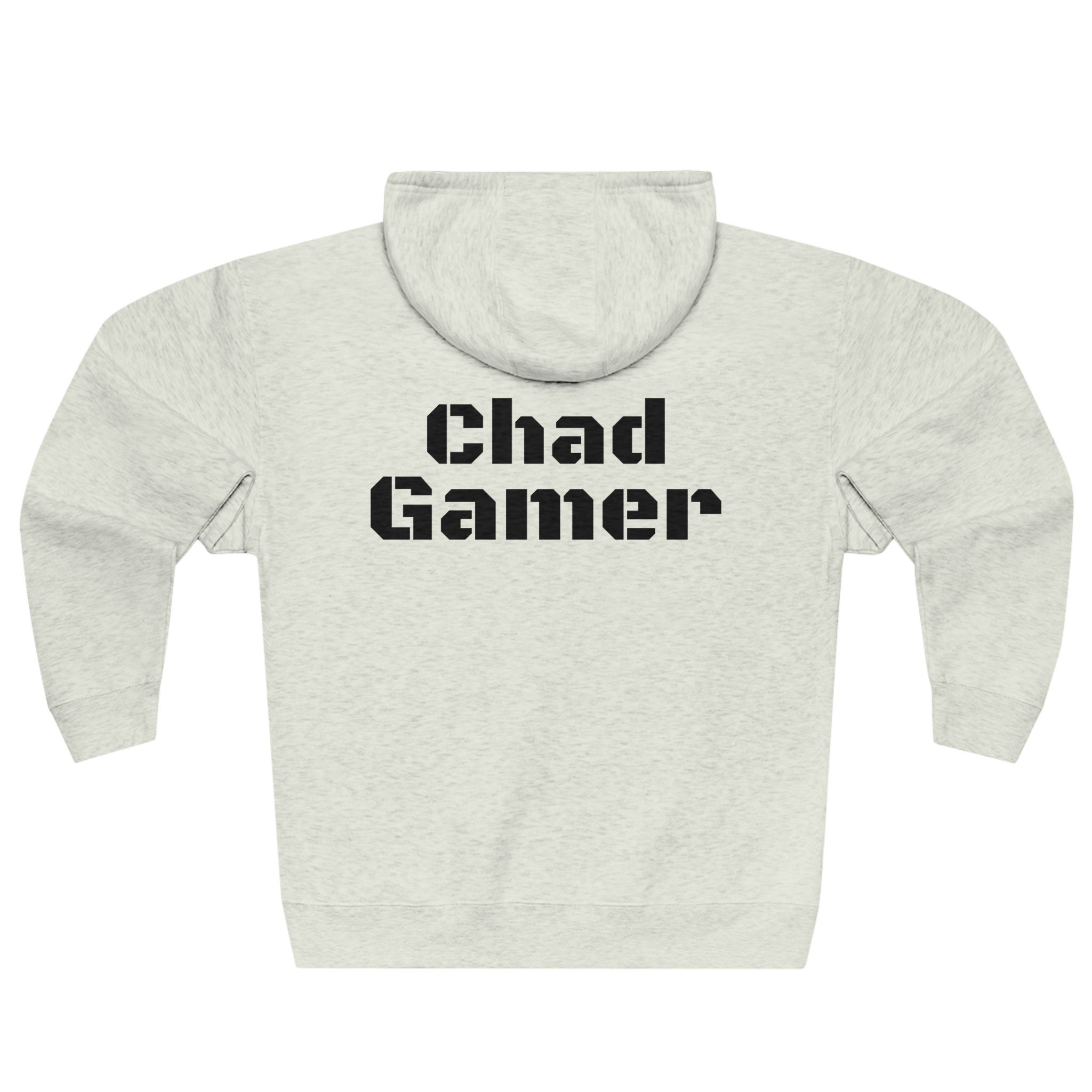 Chad Gamer American Made Full Zip Hoodie, MVP Gigachad Manly Shirt ...