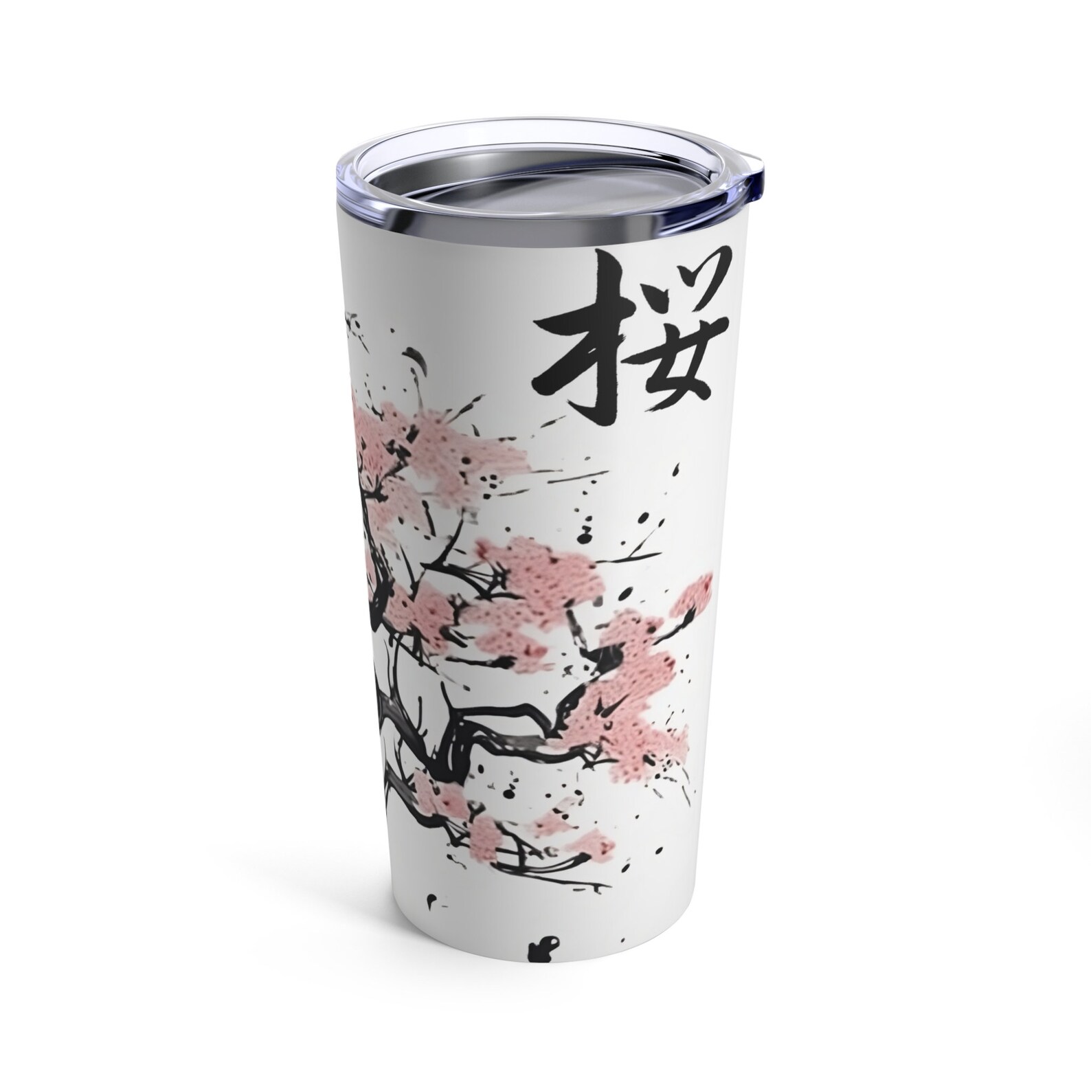 Japanese Sakura 20oz Steel Tumbler, Japan Hanami Coffee Tumblers - Etsy