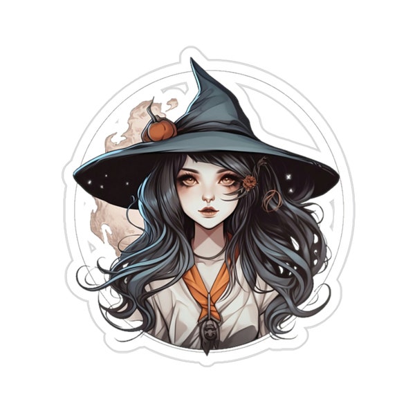 Witch Stickers - Etsy