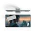Sci-fi Cyberpunk Anime Desk Mat, Cyborg Futuristic Gamer Mouse Pad ...