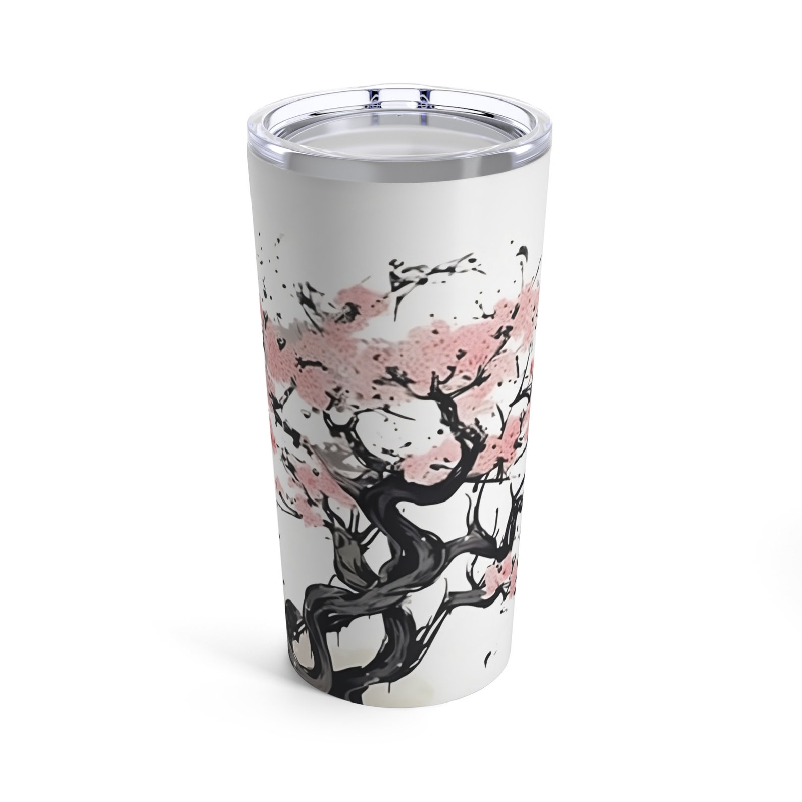 Japanese Sakura 20oz Steel Tumbler, Japan Hanami Coffee Tumblers - Etsy