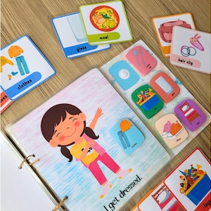 Self Hygiene and Daily Life Skills Bundle for Kids, Self Care ...