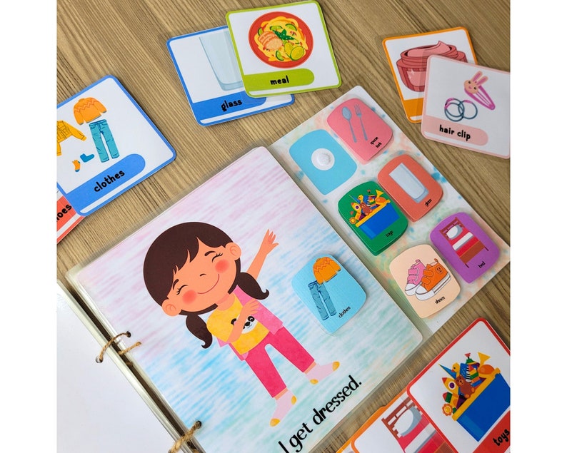 Self Hygiene and Daily Life Skills Bundle for Kids, Self Care ...