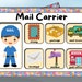 Community Helpers Toddler Sorting Activity, Professions Printable for ...