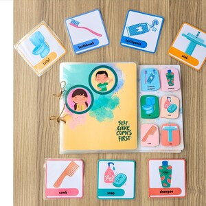 Self Hygiene and Daily Life Skills Bundle for Kids, Self Care ...